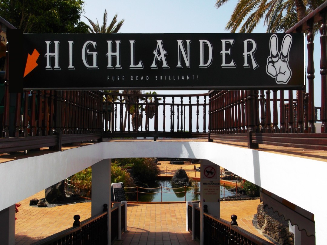 Highlander Too - Lanzarote Business and Residents Association