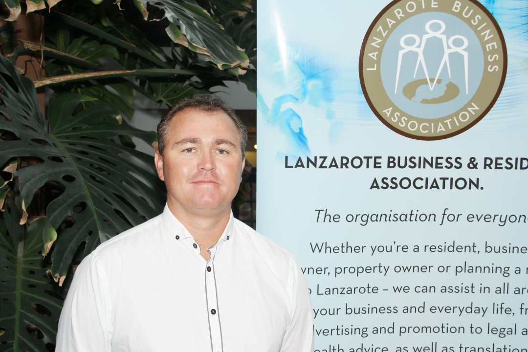 Daniel Trigg - President of Lanzarote Business Association - Lanzarote ...